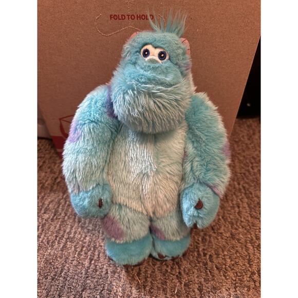 Disney | Toys | Disney Store Monsters Inc Sulley Sullivan Pixar Blue ...